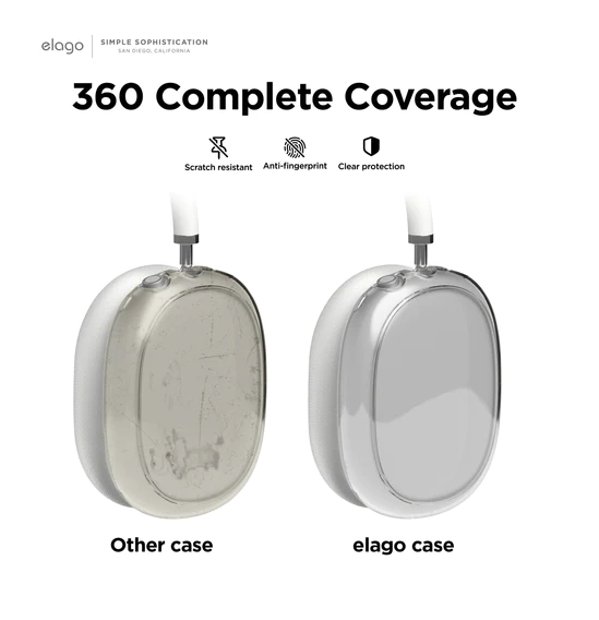 ELAGO AirPods Max Hybrid Case – Mission Shop