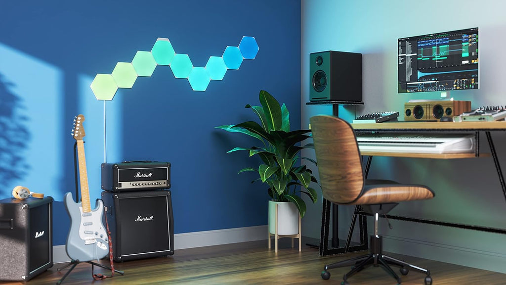 NANOLEAF Shapes Hexagon - Starter Kit 9pack – Mission Shop