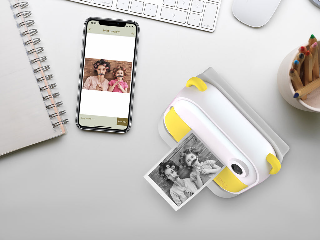 myFirst Camera Insta Wi | Instant Print and Labeller – Mission Shop