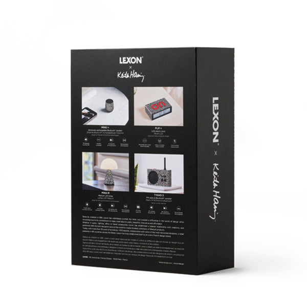 LEXON x Keith Haring Gift Set - Love – Mission Shop