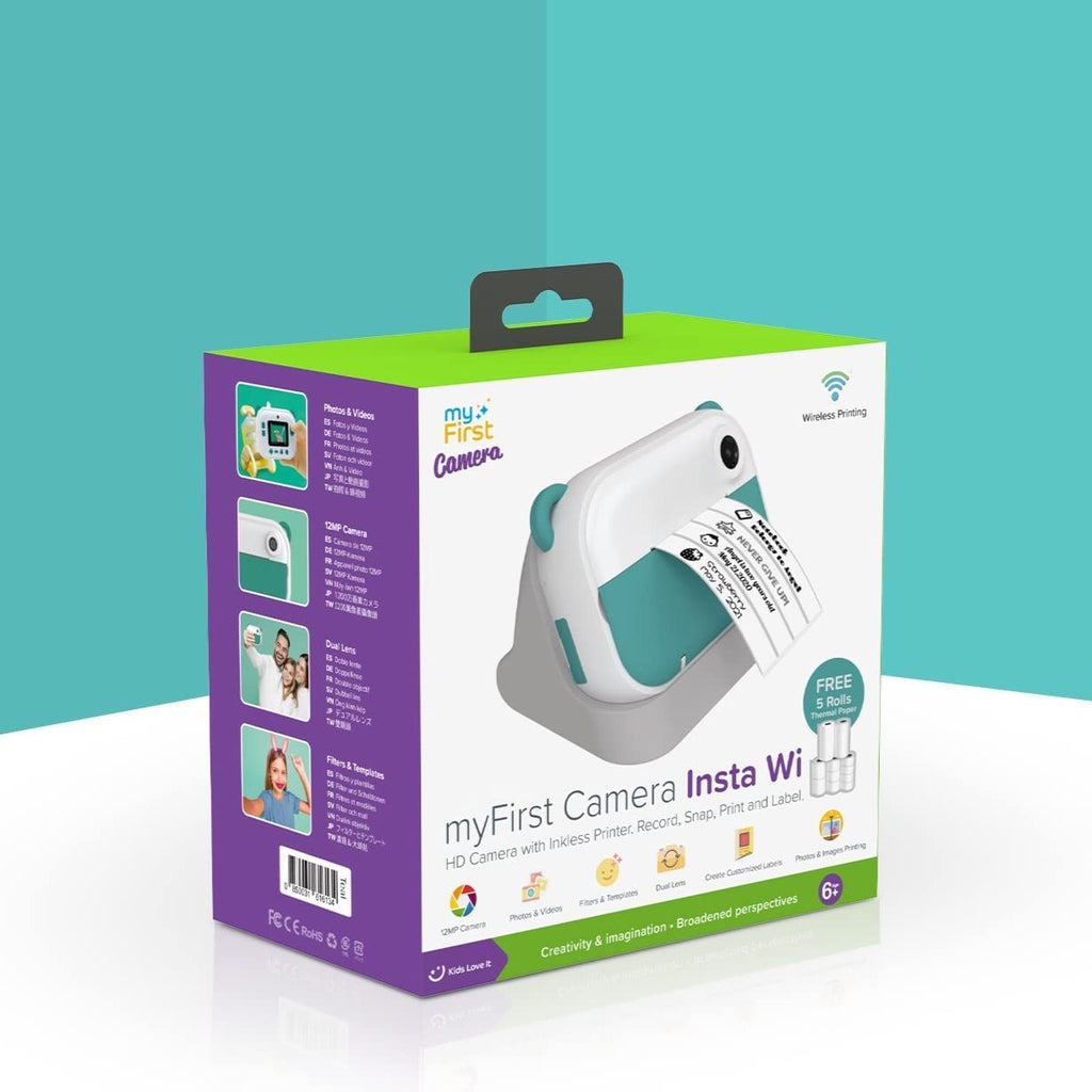 myFirst Camera Insta Wi | Instant Print and Labeller – Mission Shop