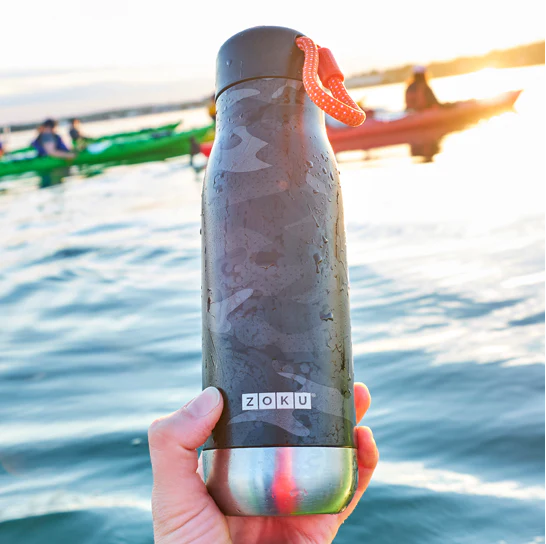 ZOKU 18oz Stainless Steel Bottle – Mission Shop