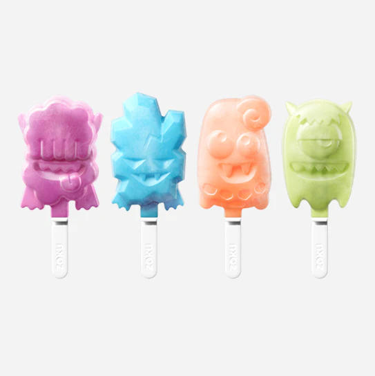 ZOKU Monster Ice Pop Tray Molds – Mission Shop