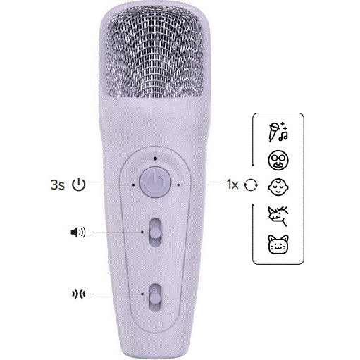 myFirst Voice 2 Bluetooth Microphone (Additional) – Mission Shop