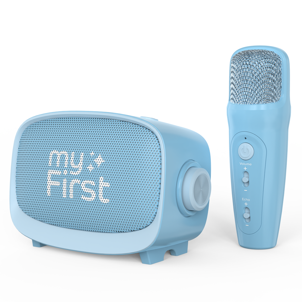 myFirst Voice 2 Portable Mic and Speaker – Mission Shop