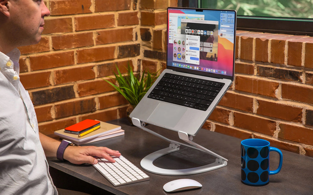 TWELVE SOUTH Curve Flex Laptop Stand – Mission Shop