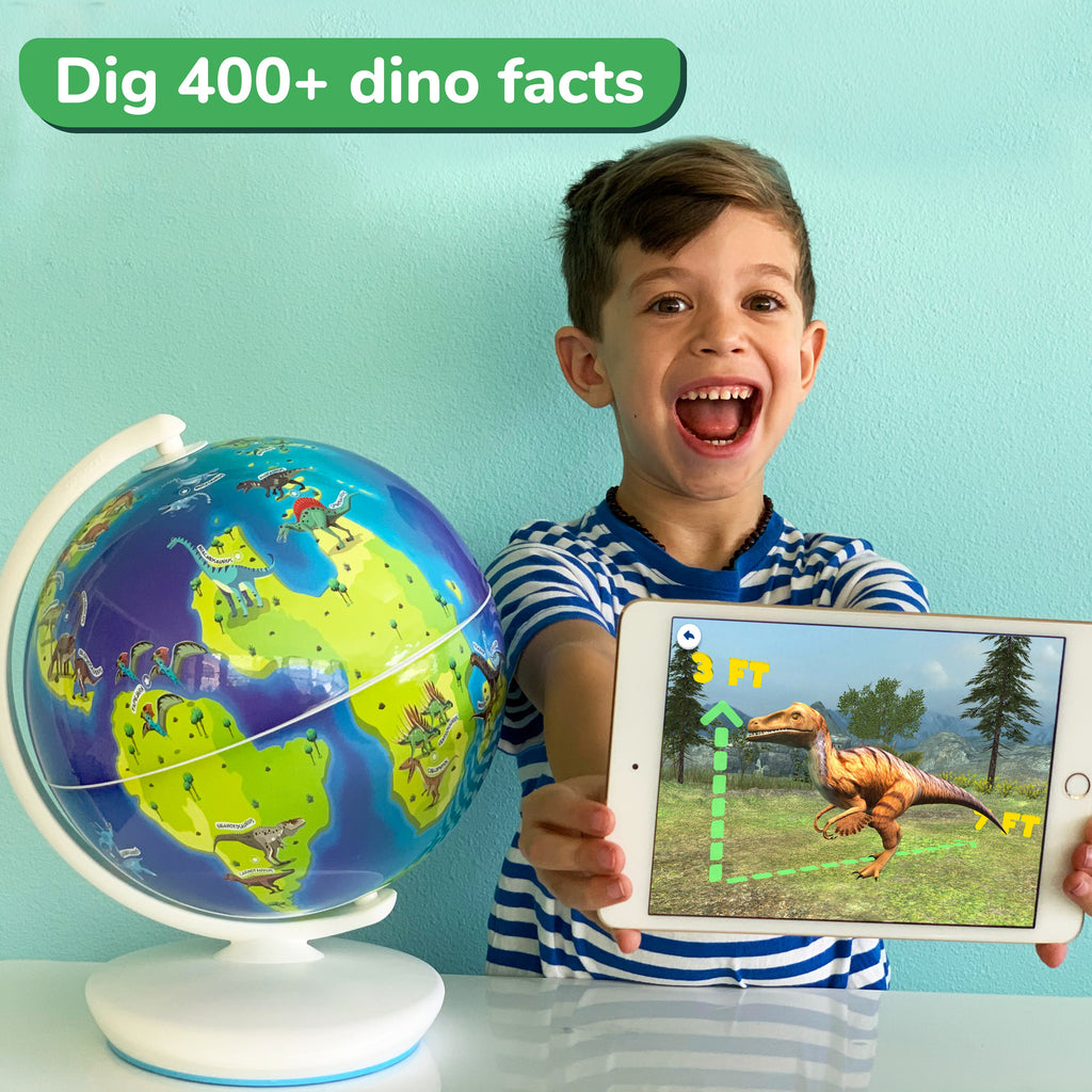 PLAYSHIFU Orboot: World of Dinosaurs (Interactive AR Globe) – Mission Shop