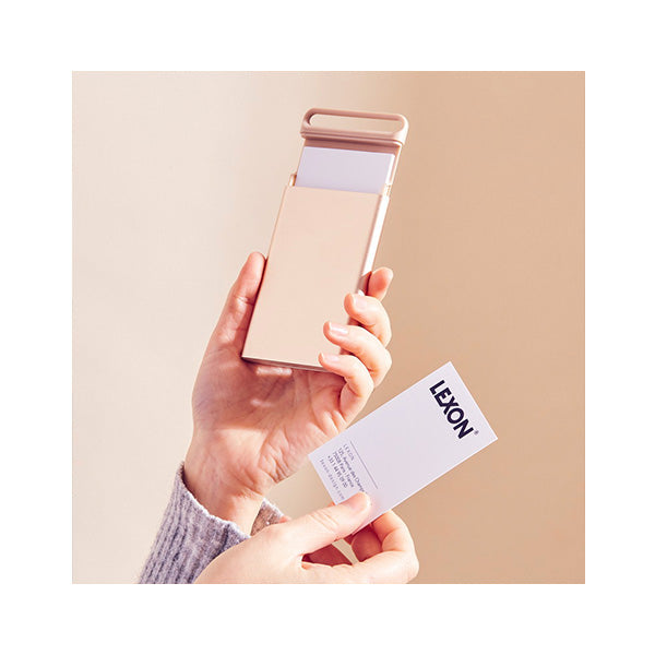 LEXON Nomaday Card Case – Mission Shop