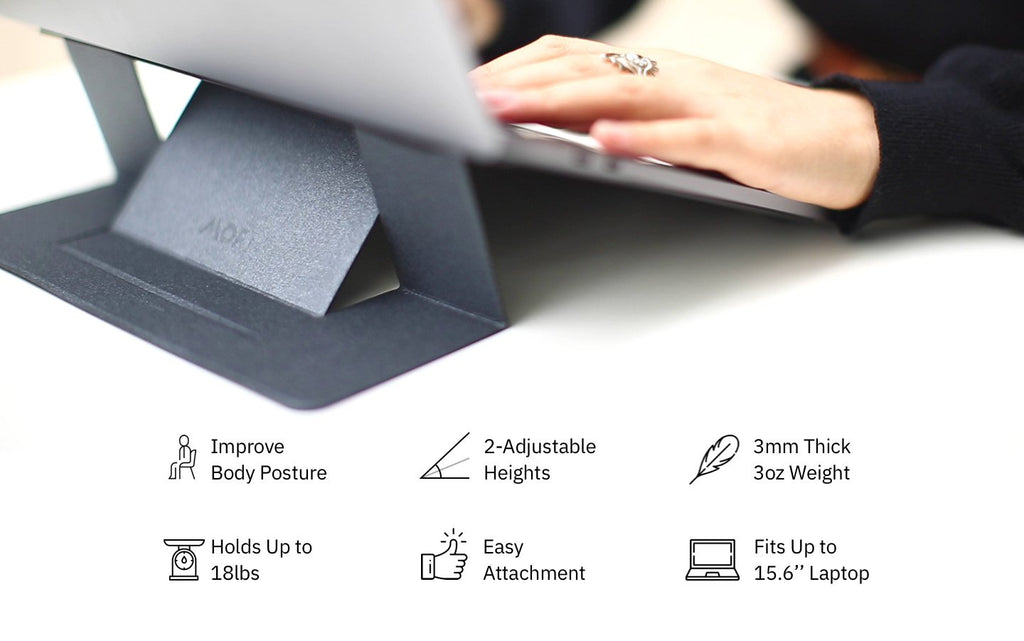 MOFT Air-Flow Invisible Laptop Stand – Mission Shop