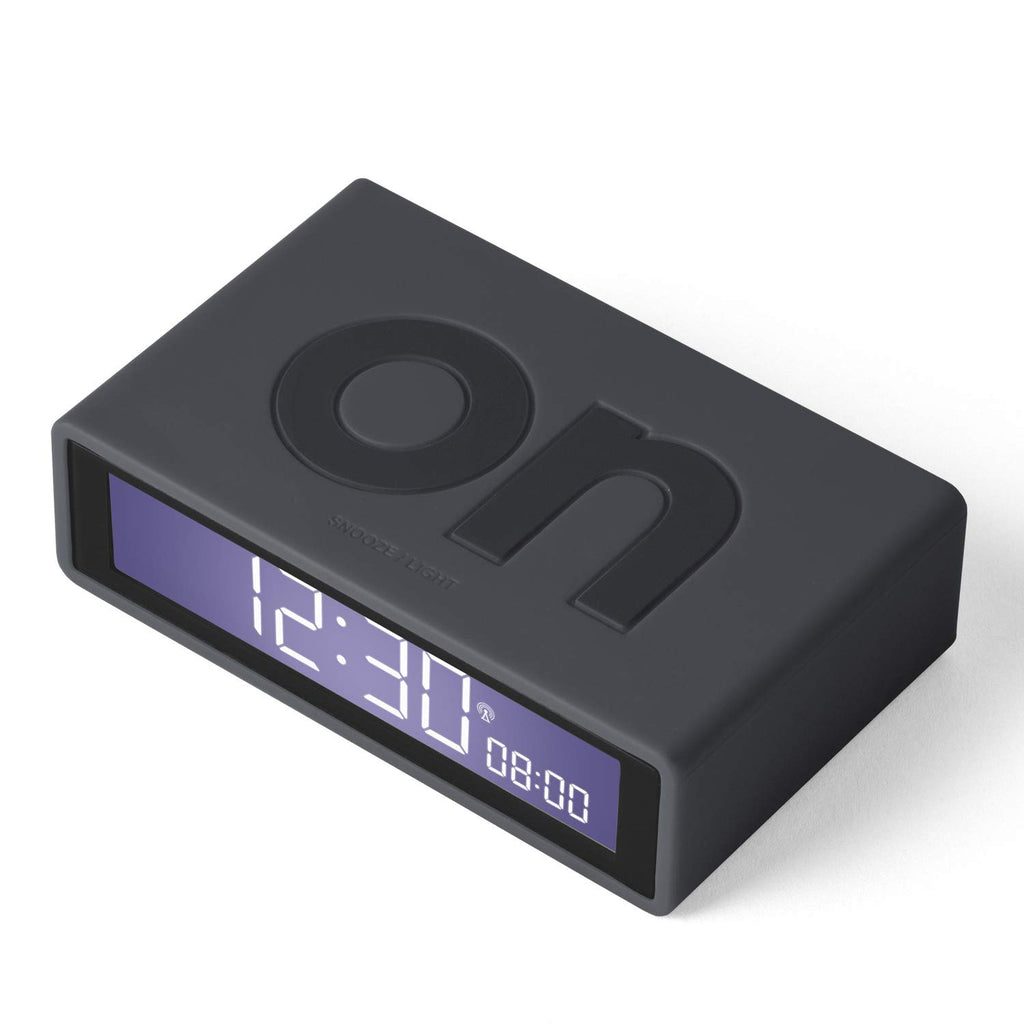 LEXON Flip+ Reversible LCD Digital Alarm Clock – Mission Shop