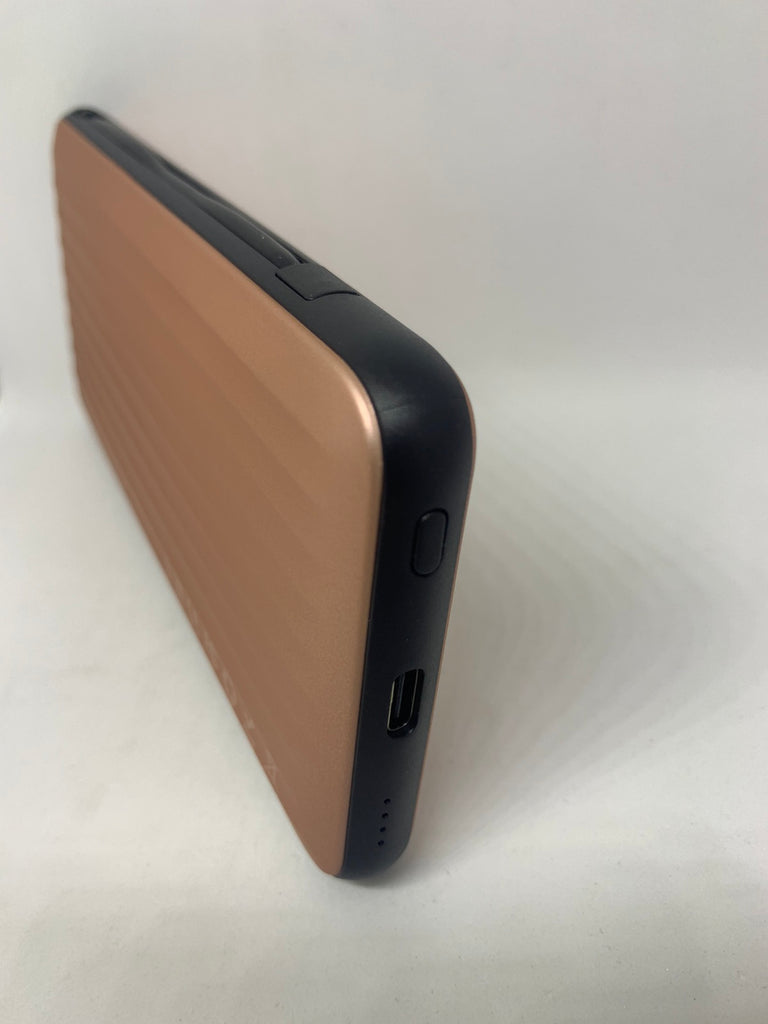 LAB.C Multi Power Bank 10000mAh with Built-in Cables – Mission Shop