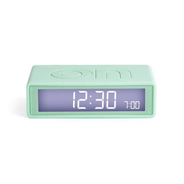 LEXON Flip Travel Reversible LCD Digital Alarm Clock – Mission Shop
