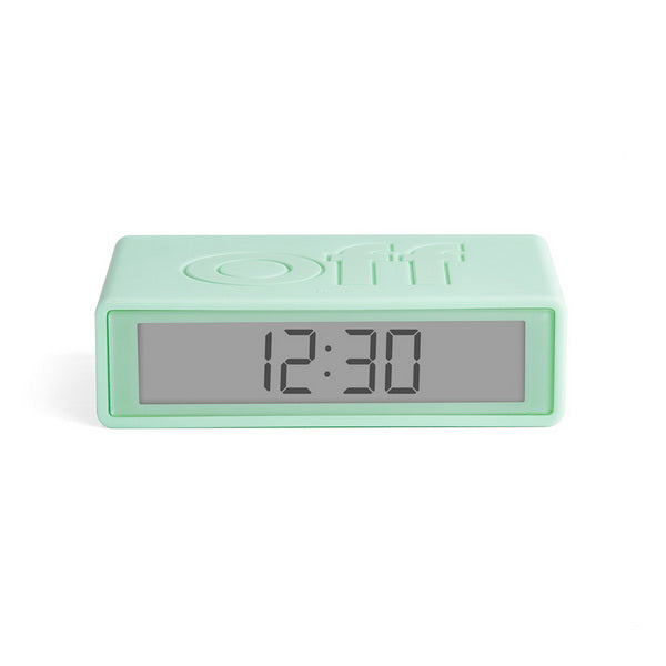 LEXON Flip Travel Reversible LCD Digital Alarm Clock – Mission Shop