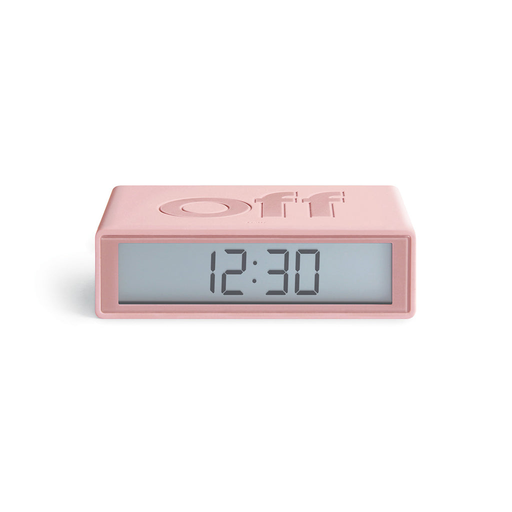 LEXON Flip Travel Reversible LCD Digital Alarm Clock – Mission Shop