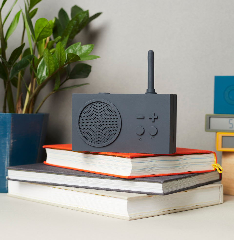 LEXON Tykho 3 Bluetooth Speaker & FM Radio – Mission Shop