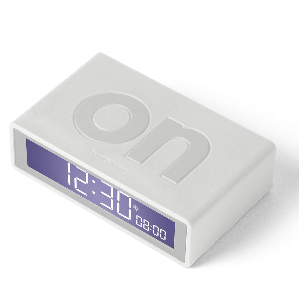 LEXON Flip+ Reversible LCD Digital Alarm Clock – Mission Shop