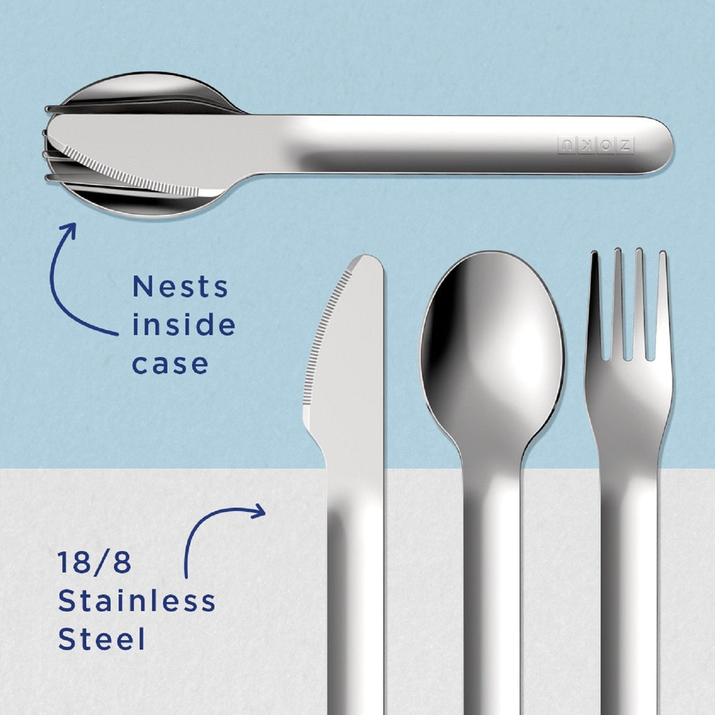 ZOKU Kids Pocket Utensil Set – Mission Shop
