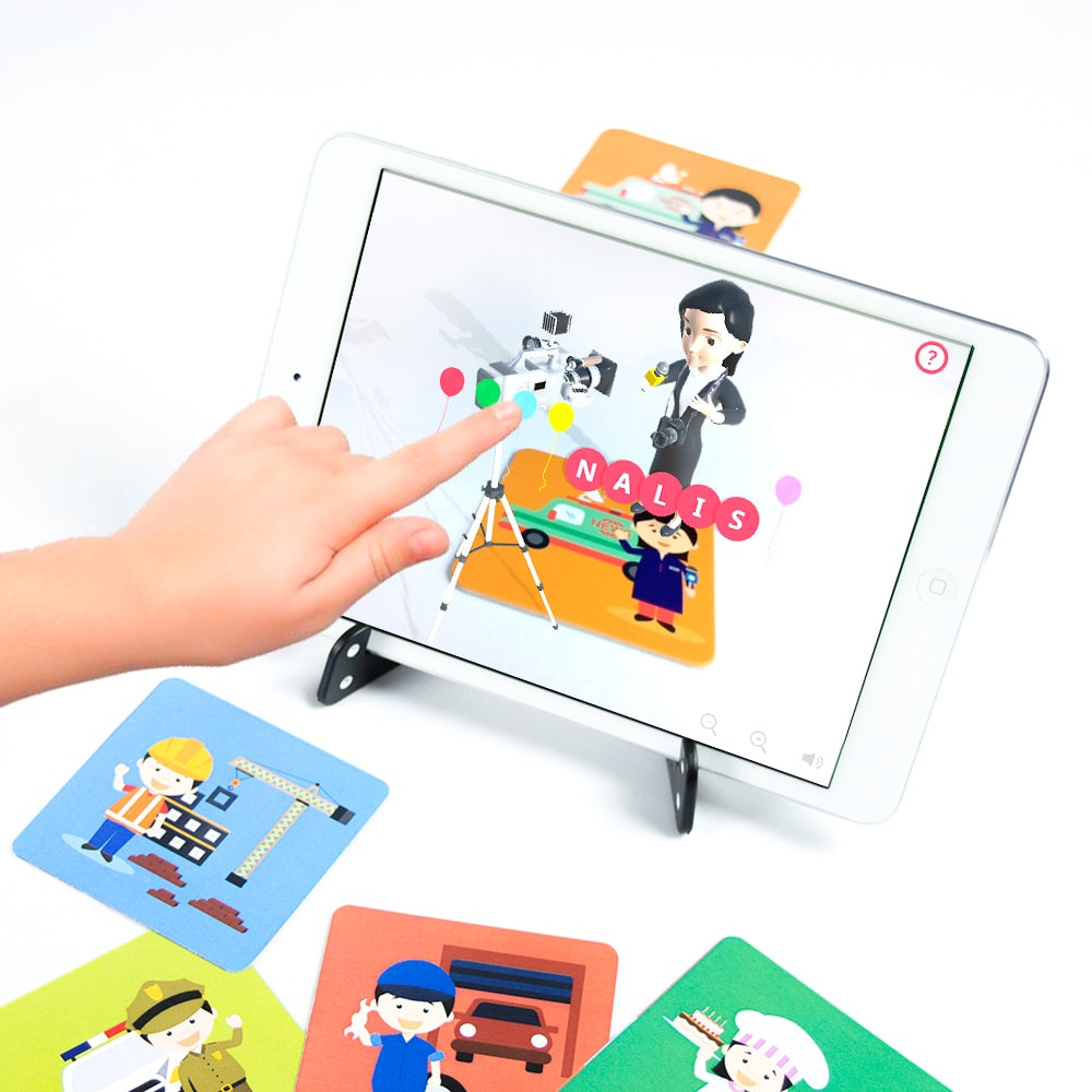 PLAYSHIFU AR Flashcards - Jobs – Mission Shop