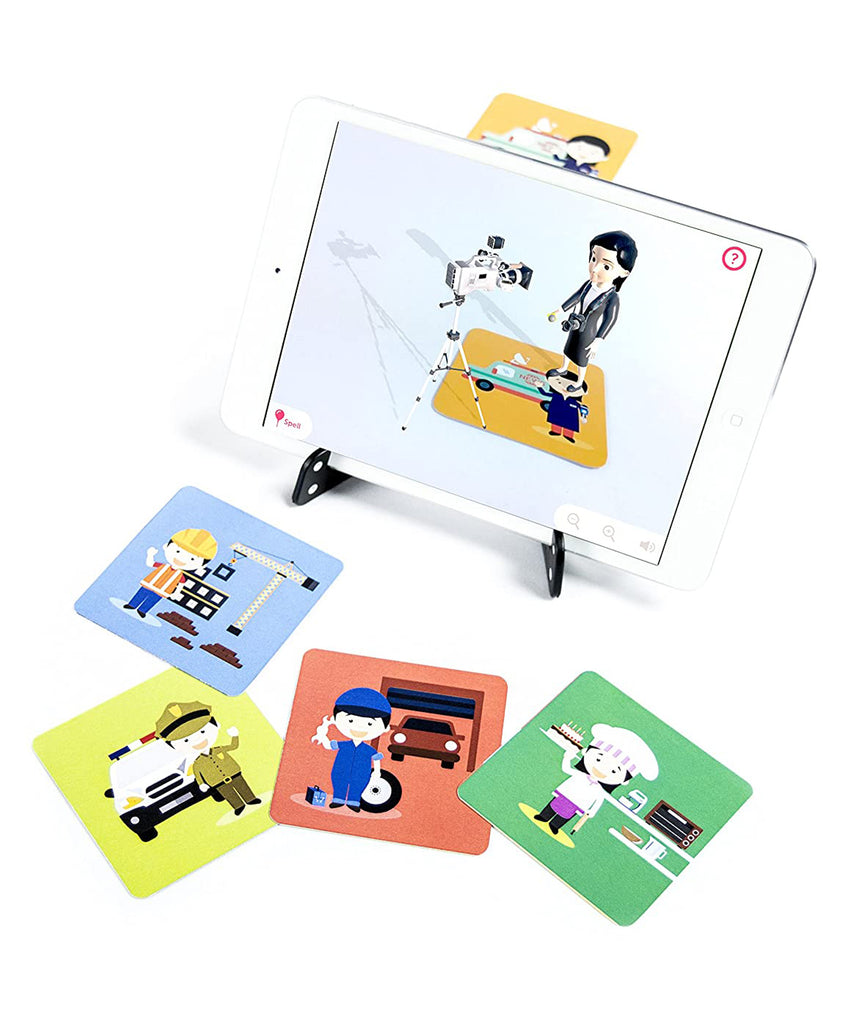 PLAYSHIFU AR Flashcards - Jobs – Mission Shop