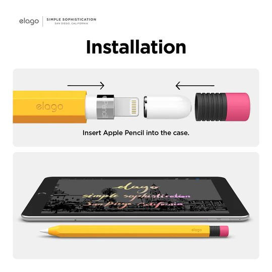 ELAGO Classic Case for Apple Pencil 1st Gen – Mission Shop