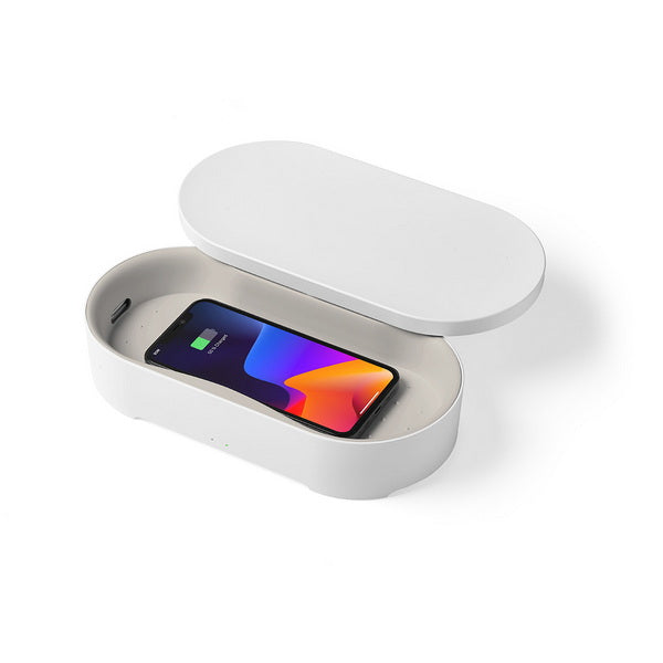 LEXON Oblio Box UV Sanitizer & Charging Station – Mission Shop