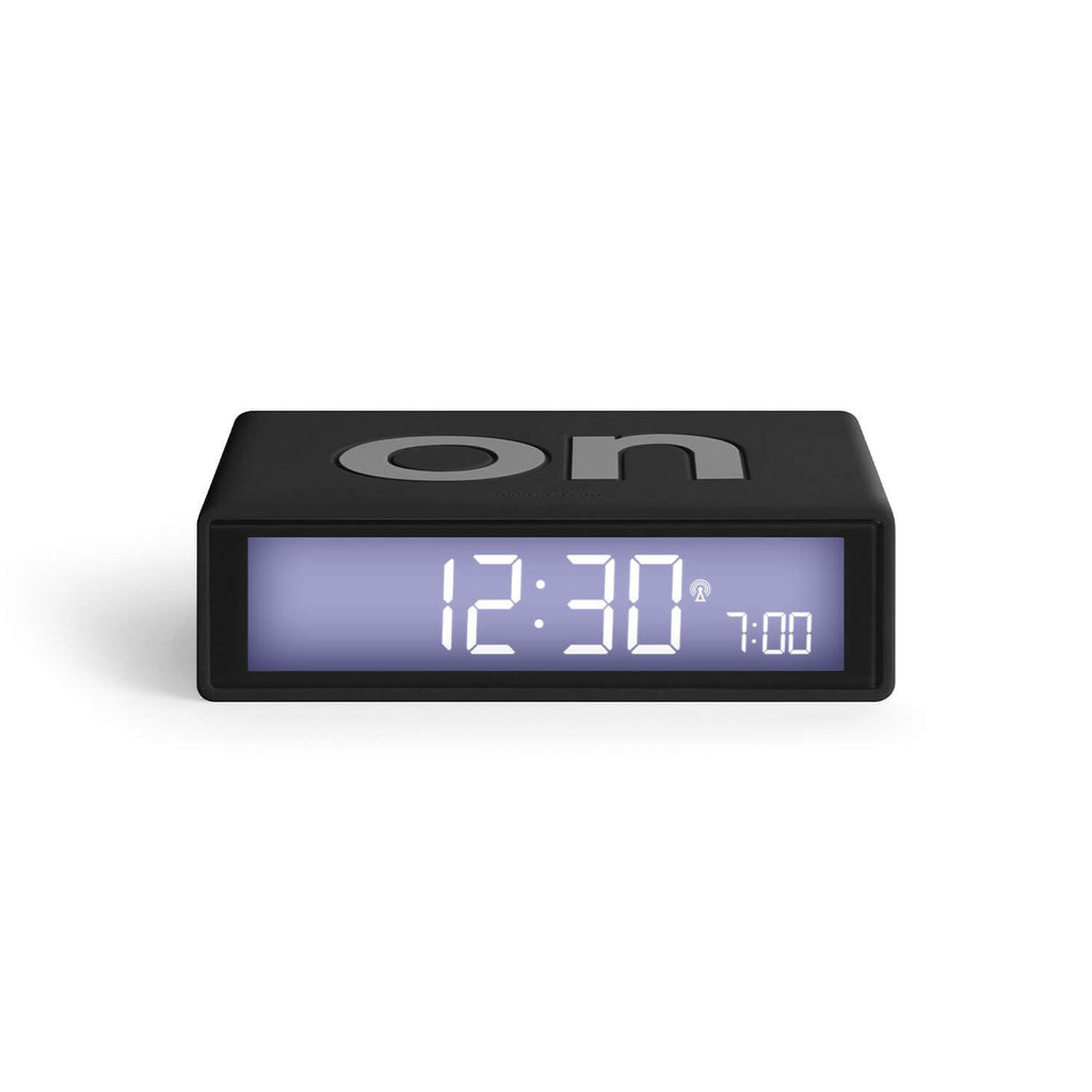 LEXON Flip+ Reversible LCD Digital Alarm Clock – Mission Shop