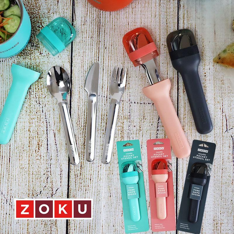 ZOKU Pocket Utensil Set – Mission Shop